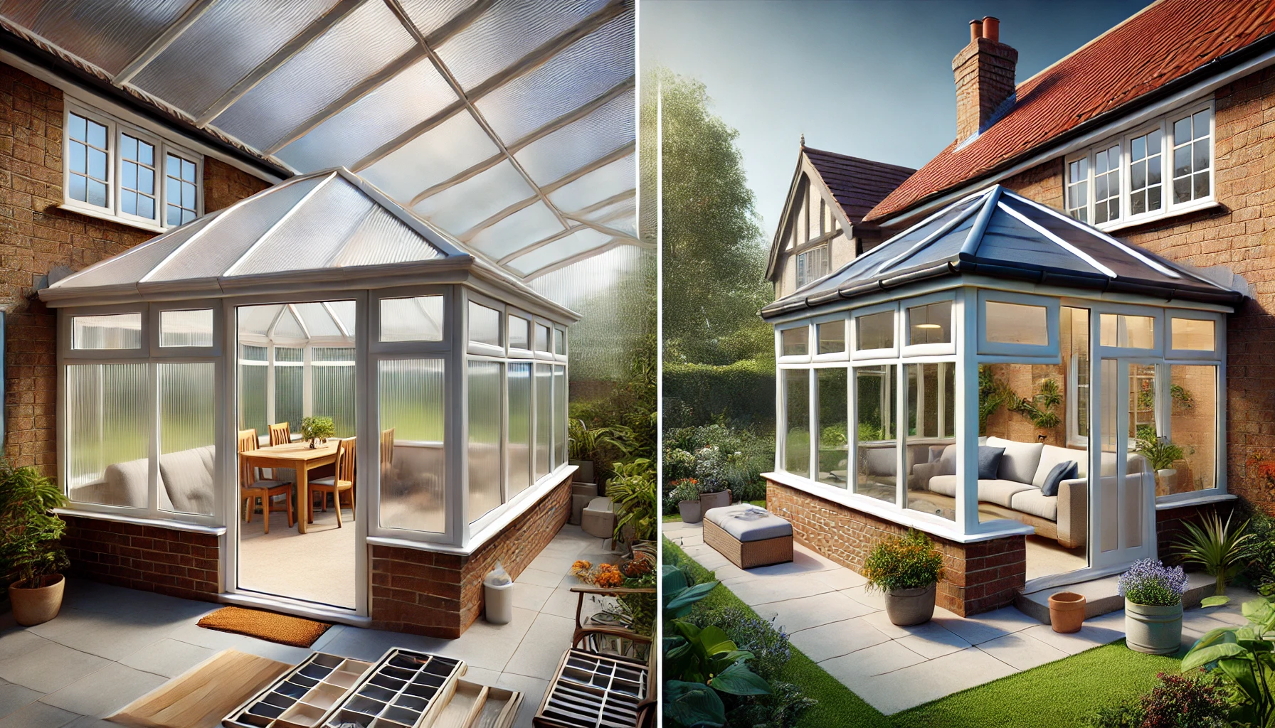 Replacement Conservatory Roofs vs. Insulated Panels: Why Quality ...